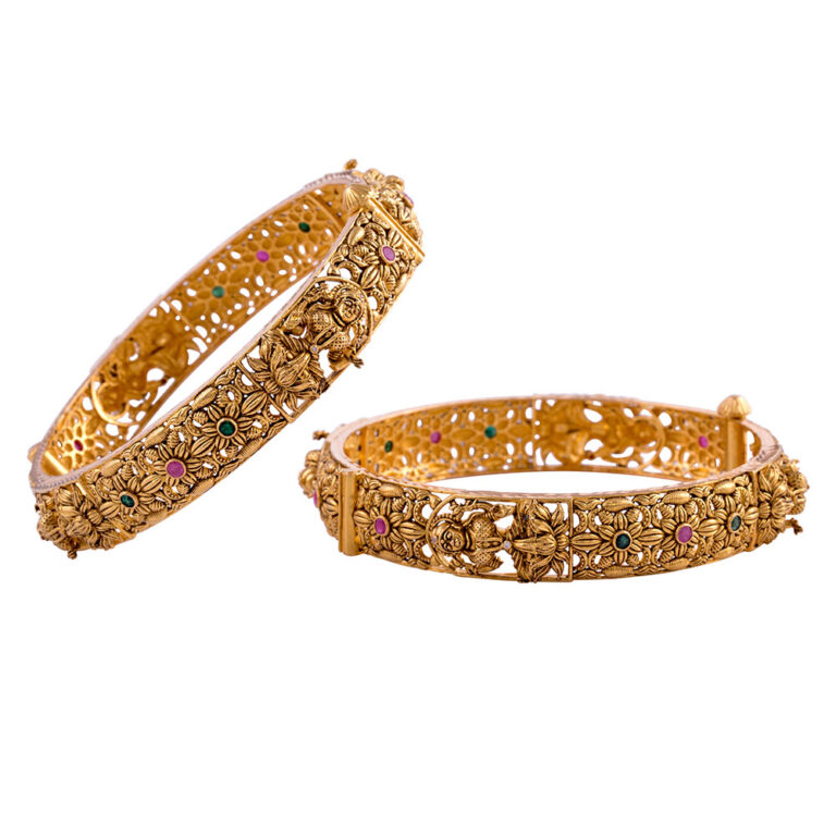 Temple/Nakshi Bangles - Musaddilal Jewellers